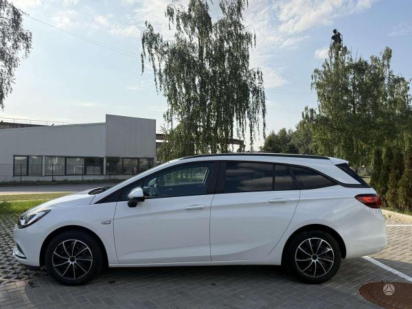 Balts Opel Astra 2018 Kauņa, ar dzinēja tilpumu 1.60 L un nobraukumu 117 tūkst. km par 5950 €, foto 6 vietnē AUTOMOTO.COM.LV