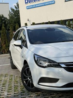 Balts Opel Astra 2018 Kauņa, ar dzinēja tilpumu 1.60 L un nobraukumu 117 tūkst. km par 5950 €, foto 10 vietnē AUTOMOTO.COM.LV