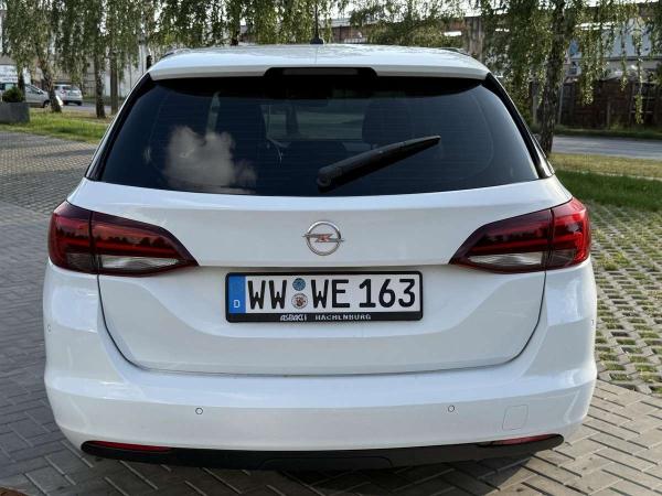 Balts Opel Astra 2018 Kauņa, ar dzinēja tilpumu 1.60 L un nobraukumu 117 tūkst. km par 5950 €, foto 10 vietnē AUTOMOTO.COM.LV