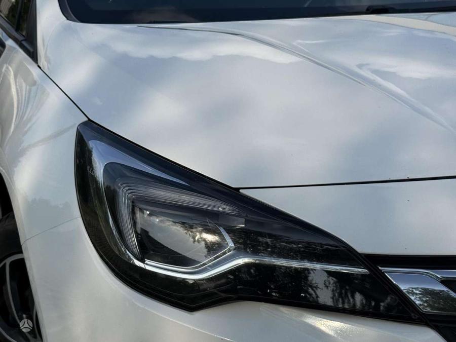 Balts Opel Astra 2018 Kauņa, ar dzinēja tilpumu 1.60 L un nobraukumu 117 tūkst. km par 5950 €, foto 15 vietnē AUTOMOTO.COM.LV