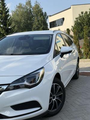 Balts Opel Astra 2018 Kauņa, ar dzinēja tilpumu 1.60 L un nobraukumu 117 tūkst. km par 5950 €, foto 16 vietnē AUTOMOTO.COM.LV