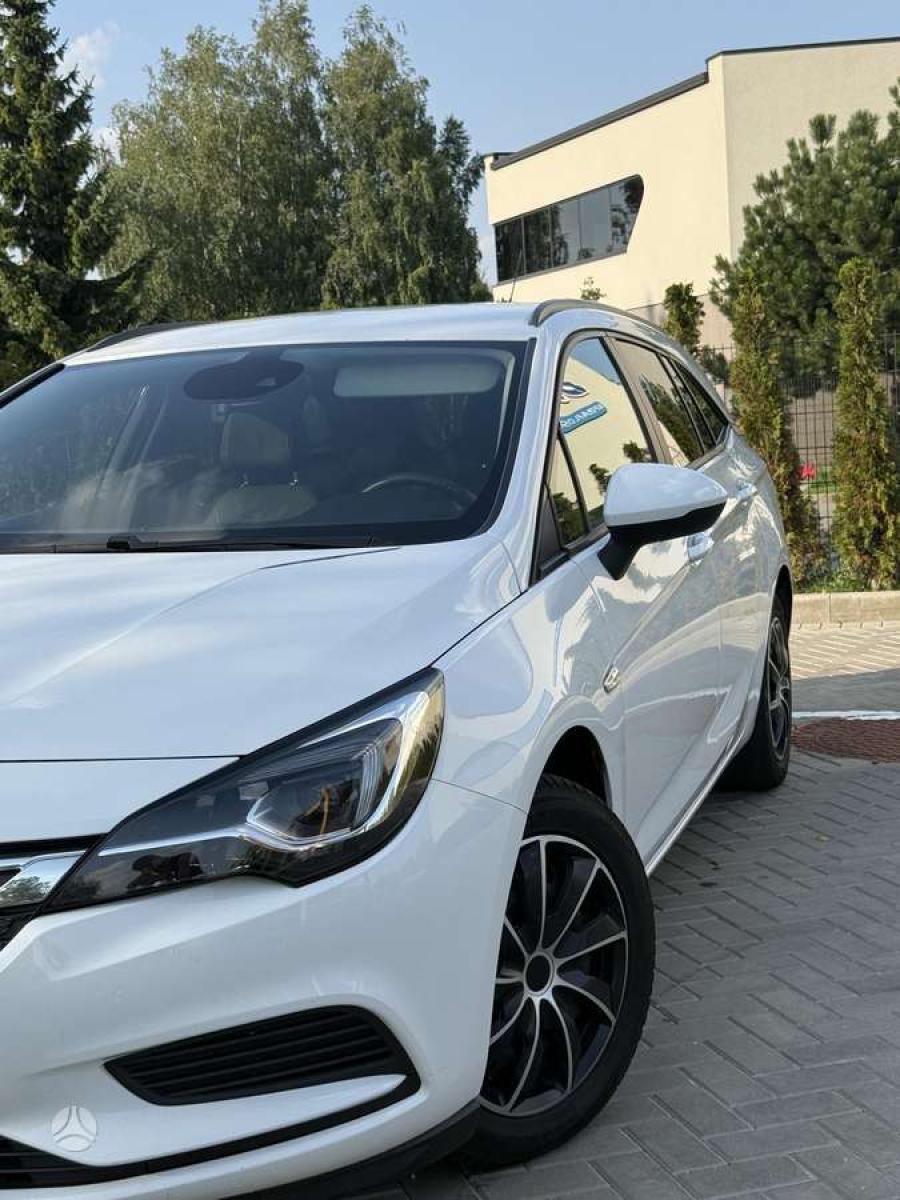 Balts Opel Astra 2018 Kauņa, ar dzinēja tilpumu 1.60 L un nobraukumu 117 tūkst. km par 5950 €, foto 16 vietnē AUTOMOTO.COM.LV