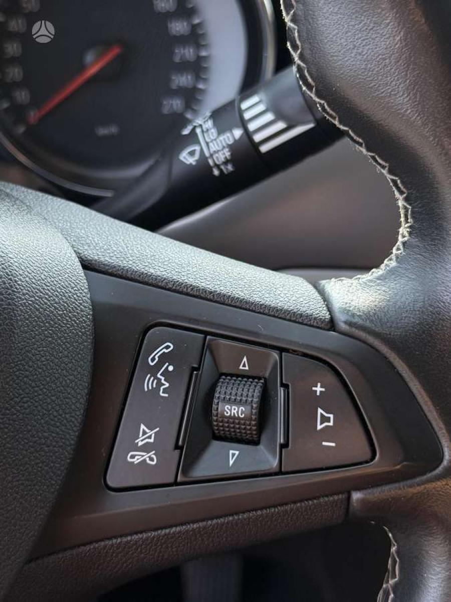 Balts Opel Astra 2018 Kauņa, ar dzinēja tilpumu 1.60 L un nobraukumu 117 tūkst. km par 5950 €, foto 21 vietnē AUTOMOTO.COM.LV