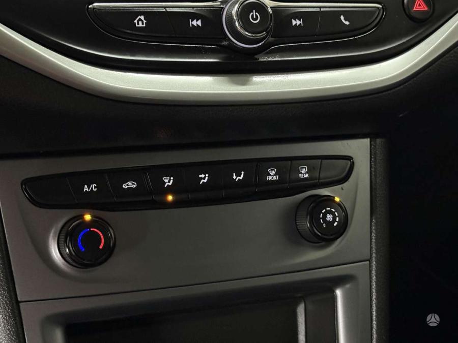 Balts Opel Astra 2018 Kauņa, ar dzinēja tilpumu 1.60 L un nobraukumu 117 tūkst. km par 5950 €, foto 34 vietnē AUTOMOTO.COM.LV