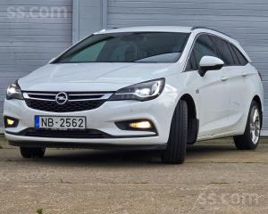 White Opel Astra 2018 in Riga, with an engine capacity of 1.60 L and mileage of 254 thousand km for 6600 €, photo 7 on AUTOMOTO.COM.LV