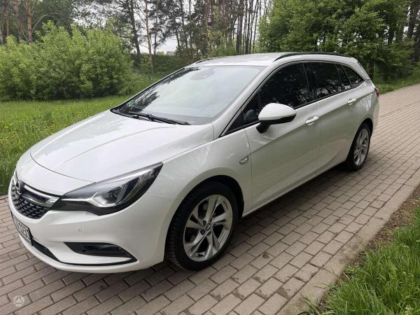 Balts Opel Astra 2018 Utena, ar dzinēja tilpumu 1.60 L un nobraukumu 191 tūkst. km par 6650 €, foto 1 vietnē AUTOMOTO.COM.LV