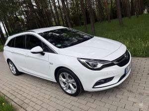Balts Opel Astra 2018 Utena, ar dzinēja tilpumu 1.60 L un nobraukumu 191 tūkst. km par 6650 €, foto 3 vietnē AUTOMOTO.COM.LV