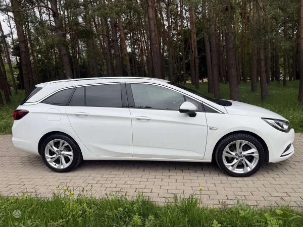 Balts Opel Astra 2018 Utena, ar dzinēja tilpumu 1.60 L un nobraukumu 191 tūkst. km par 6650 €, foto 4 vietnē AUTOMOTO.COM.LV