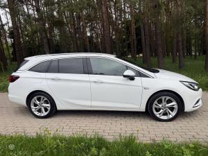 Balts Opel Astra 2018 Utena, ar dzinēja tilpumu 1.60 L un nobraukumu 191 tūkst. km par 6650 €, foto 5 vietnē AUTOMOTO.COM.LV