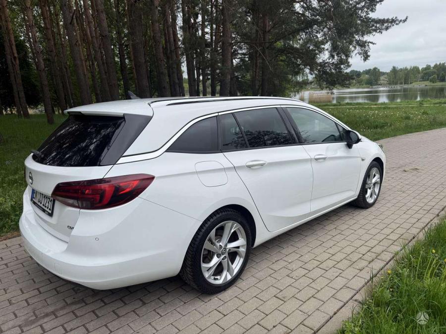 Balts Opel Astra 2018 Utena, ar dzinēja tilpumu 1.60 L un nobraukumu 191 tūkst. km par 6650 €, foto 6 vietnē AUTOMOTO.COM.LV