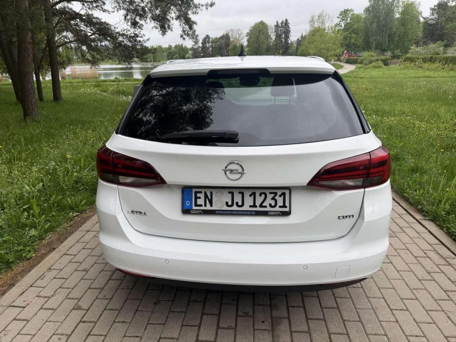 Balts Opel Astra 2018 Utena, ar dzinēja tilpumu 1.60 L un nobraukumu 191 tūkst. km par 6650 €, foto 7 vietnē AUTOMOTO.COM.LV