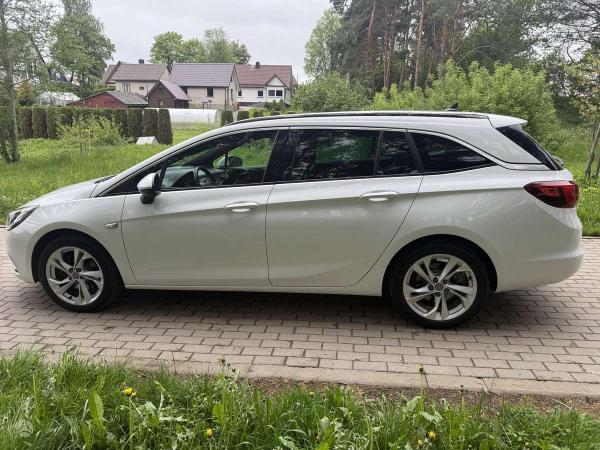 Balts Opel Astra 2018 Utena, ar dzinēja tilpumu 1.60 L un nobraukumu 191 tūkst. km par 6650 €, foto 7 vietnē AUTOMOTO.COM.LV