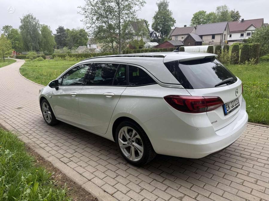 Balts Opel Astra 2018 Utena, ar dzinēja tilpumu 1.60 L un nobraukumu 191 tūkst. km par 6650 €, foto 9 vietnē AUTOMOTO.COM.LV