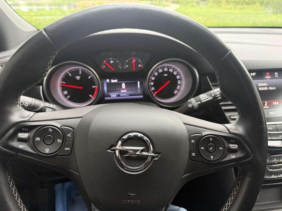 Balts Opel Astra 2018 Utena, ar dzinēja tilpumu 1.60 L un nobraukumu 191 tūkst. km par 6650 €, foto 10 vietnē AUTOMOTO.COM.LV