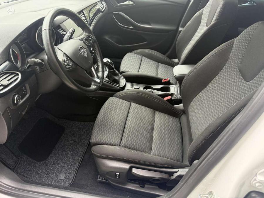 Balts Opel Astra 2018 Utena, ar dzinēja tilpumu 1.60 L un nobraukumu 191 tūkst. km par 6650 €, foto 12 vietnē AUTOMOTO.COM.LV
