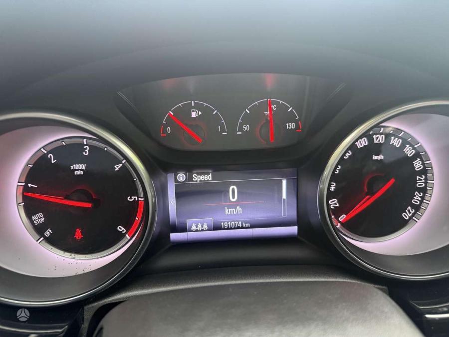 Balts Opel Astra 2018 Utena, ar dzinēja tilpumu 1.60 L un nobraukumu 191 tūkst. km par 6650 €, foto 16 vietnē AUTOMOTO.COM.LV