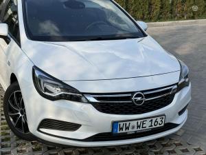 Белый Опель Астра 2018 в Каунас, объемом двигателя 1.60 л и пробегом 120 тыс. км за 6200 €, фото 3 на AUTOMOTO.COM.LV