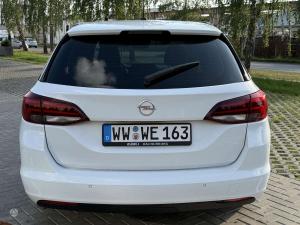 White Opel Astra 2018 in Kaunas, with an engine capacity of 1.60 L and mileage of 120 thousand km for 6200 €, photo 6 on AUTOMOTO.COM.LV