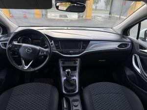 White Opel Astra 2018 in Kaunas, with an engine capacity of 1.60 L and mileage of 120 thousand km for 6200 €, photo 16 on AUTOMOTO.COM.LV