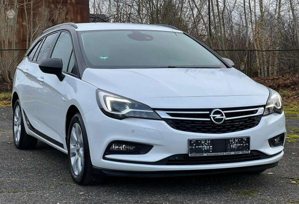 Balts Opel Astra 2019 Utena, ar dzinēja tilpumu 1.60 L un nobraukumu 264 tūkst. km par 7500 €, foto 5 vietnē AUTOMOTO.COM.LV