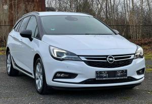 White Opel Astra 2019 in Utena, with an engine capacity of 1.60 L and mileage of 264 thousand km for 7500 €, photo 5 on AUTOMOTO.COM.LV