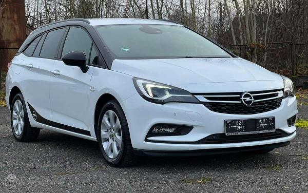 Balts Opel Astra 2019 Utena, ar dzinēja tilpumu 1.60 L un nobraukumu 264 tūkst. km par 7500 €, foto 7 vietnē AUTOMOTO.COM.LV