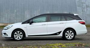 White Opel Astra 2019 in Utena, with an engine capacity of 1.60 L and mileage of 264 thousand km for 7500 €, photo 10 on AUTOMOTO.COM.LV
