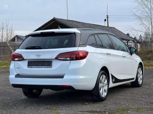 White Opel Astra 2019 in Utena, with an engine capacity of 1.60 L and mileage of 264 thousand km for 7500 €, photo 32 on AUTOMOTO.COM.LV