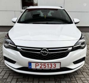 White Opel Astra 2019 in Kedainiai, with an engine capacity of 1.60 L and mileage of 167 thousand km for 6655 €, photo 3 on AUTOMOTO.COM.LV