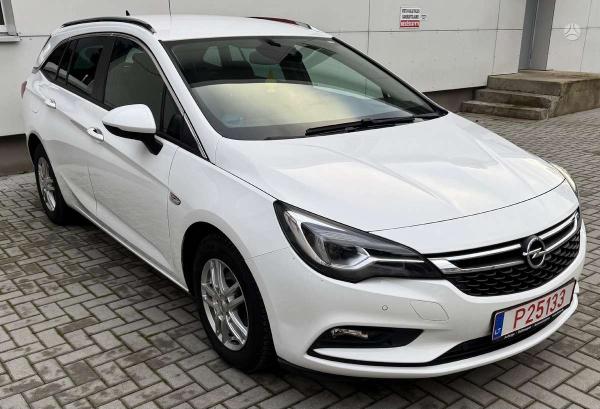 Balts Opel Astra 2019 Kėdainiai, ar dzinēja tilpumu 1.60 L un nobraukumu 167 tūkst. km par 6655 €, foto 4 vietnē AUTOMOTO.COM.LV