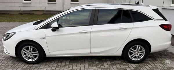 Balts Opel Astra 2019 Kėdainiai, ar dzinēja tilpumu 1.60 L un nobraukumu 167 tūkst. km par 6655 €, foto 5 vietnē AUTOMOTO.COM.LV