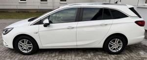 White Opel Astra 2019 in Kedainiai, with an engine capacity of 1.60 L and mileage of 167 thousand km for 6655 €, photo 5 on AUTOMOTO.COM.LV