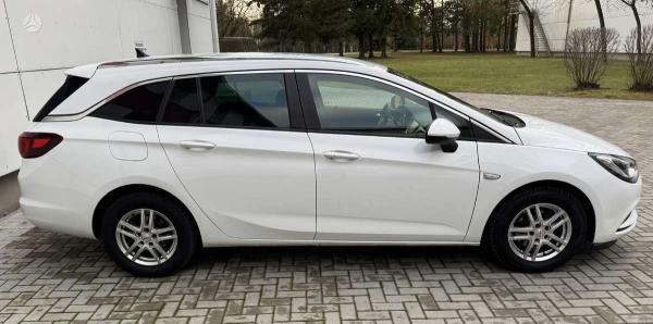 Balts Opel Astra 2019 Kėdainiai, ar dzinēja tilpumu 1.60 L un nobraukumu 167 tūkst. km par 6655 €, foto 6 vietnē AUTOMOTO.COM.LV