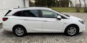White Opel Astra 2019 in Kedainiai, with an engine capacity of 1.60 L and mileage of 167 thousand km for 6655 €, photo 6 on AUTOMOTO.COM.LV