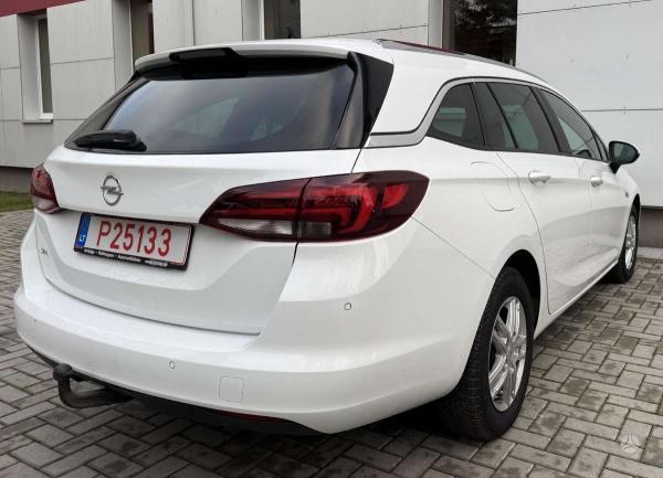 Balts Opel Astra 2019 Kėdainiai, ar dzinēja tilpumu 1.60 L un nobraukumu 167 tūkst. km par 6655 €, foto 7 vietnē AUTOMOTO.COM.LV