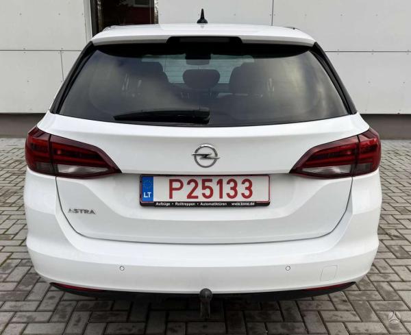 Balts Opel Astra 2019 Kėdainiai, ar dzinēja tilpumu 1.60 L un nobraukumu 167 tūkst. km par 6655 €, foto 8 vietnē AUTOMOTO.COM.LV