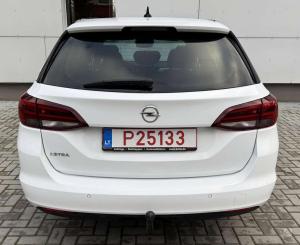 White Opel Astra 2019 in Kedainiai, with an engine capacity of 1.60 L and mileage of 167 thousand km for 6655 €, photo 8 on AUTOMOTO.COM.LV