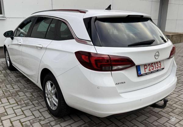 Balts Opel Astra 2019 Kėdainiai, ar dzinēja tilpumu 1.60 L un nobraukumu 167 tūkst. km par 6655 €, foto 9 vietnē AUTOMOTO.COM.LV