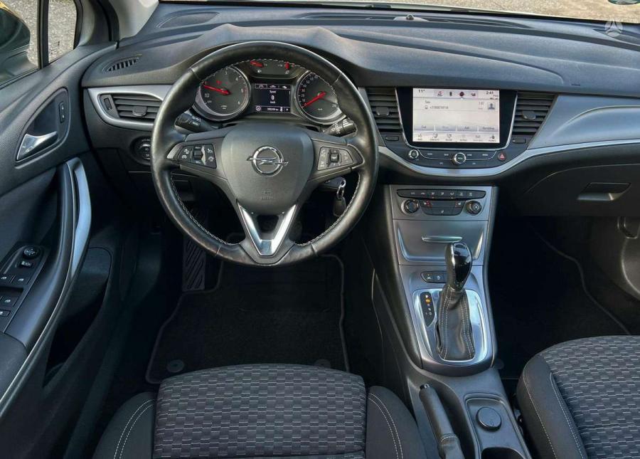Balts Opel Astra 2019 Utena, ar dzinēja tilpumu 1.60 L un nobraukumu 264 tūkst. km par 7400 €, foto 22 vietnē AUTOMOTO.COM.LV