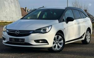 Balts Opel Astra 2019 Utena, ar dzinēja tilpumu 1.60 L un nobraukumu 264 tūkst. km par 7400 €, foto 30 vietnē AUTOMOTO.COM.LV