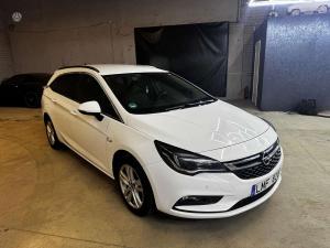 Balts Opel Astra 2019 Viļņa, ar dzinēja tilpumu 1.60 L un nobraukumu 182 tūkst. km par 6950 €, foto  vietnē AUTOMOTO.COM.LV