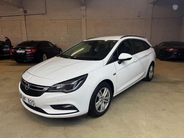 Balts Opel Astra 2019 Viļņa, ar dzinēja tilpumu 1.60 L un nobraukumu 182 tūkst. km par 6950 €, foto 2 vietnē AUTOMOTO.COM.LV