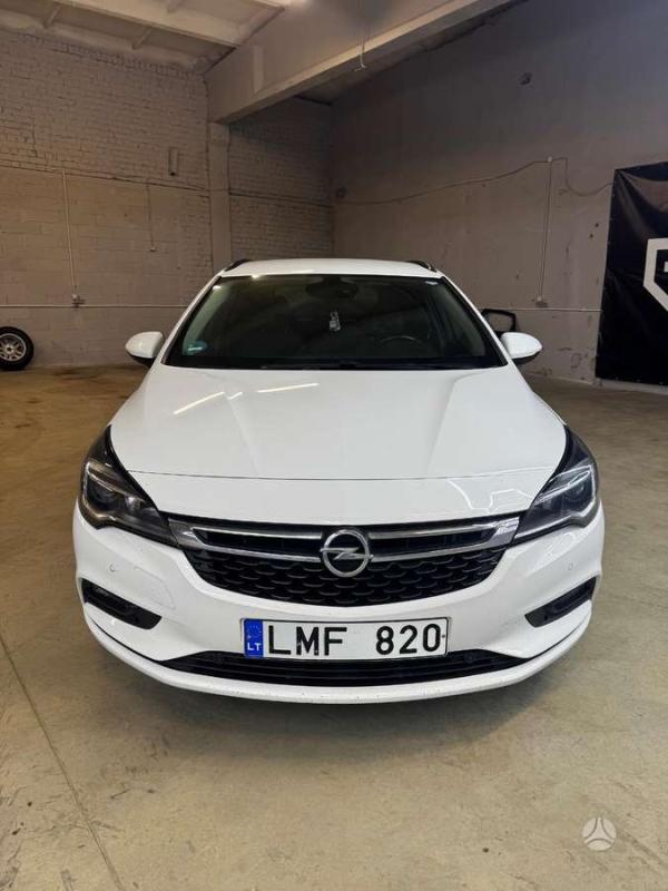 Balts Opel Astra 2019 Viļņa, ar dzinēja tilpumu 1.60 L un nobraukumu 182 tūkst. km par 6950 €, foto 5 vietnē AUTOMOTO.COM.LV