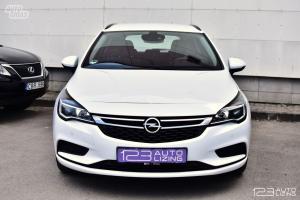 White Opel Astra 2019 in Kretinga, with an engine capacity of 1.60 L and mileage of 179 thousand km for 7399 €, photo 4 on AUTOMOTO.COM.LV