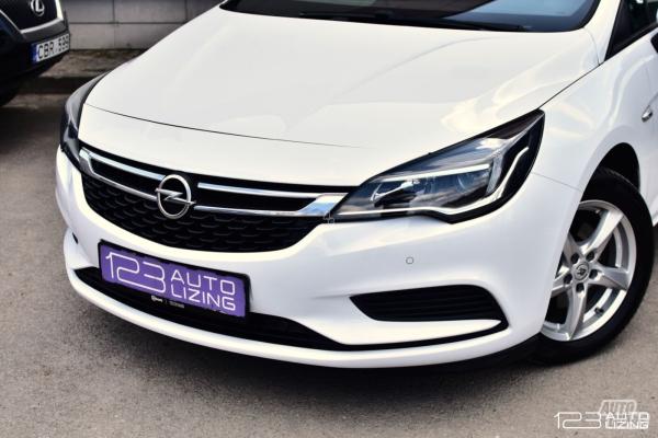 White Opel Astra 2019 in Kretinga, with an engine capacity of 1.60 L and mileage of 179 thousand km for 7399 €, photo 4 on AUTOMOTO.COM.LV