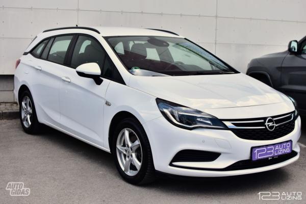 White Opel Astra 2019 in Kretinga, with an engine capacity of 1.60 L and mileage of 179 thousand km for 7399 €, photo 5 on AUTOMOTO.COM.LV