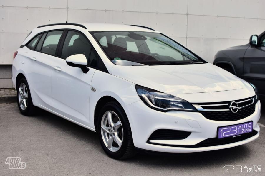White Opel Astra 2019 in Kretinga, with an engine capacity of 1.60 L and mileage of 179 thousand km for 7399 €, photo 6 on AUTOMOTO.COM.LV