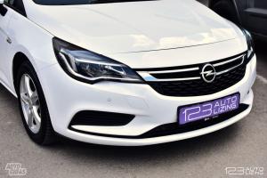 White Opel Astra 2019 in Kretinga, with an engine capacity of 1.60 L and mileage of 179 thousand km for 7399 €, photo 7 on AUTOMOTO.COM.LV