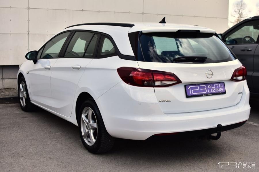 White Opel Astra 2019 in Kretinga, with an engine capacity of 1.60 L and mileage of 179 thousand km for 7399 €, photo 8 on AUTOMOTO.COM.LV