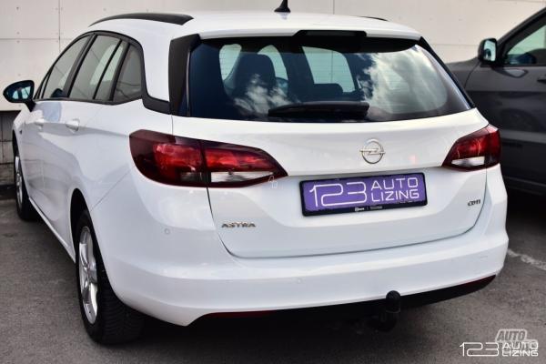White Opel Astra 2019 in Kretinga, with an engine capacity of 1.60 L and mileage of 179 thousand km for 7399 €, photo 8 on AUTOMOTO.COM.LV